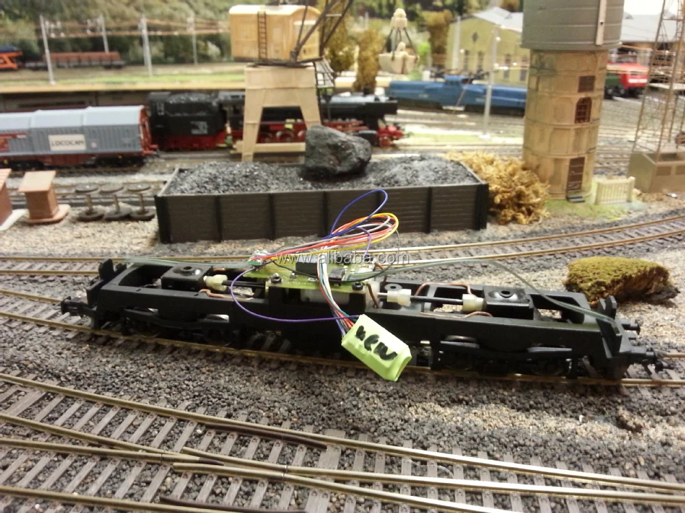 Laisdcc Nem 652 Male Socket Dcc Loco Decoder With 4 Function For Model ...