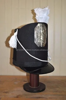 Us Shako War Of 1812 Reenactment Hat Cap Ww1 Ww2 Civil War - Buy Shako ...