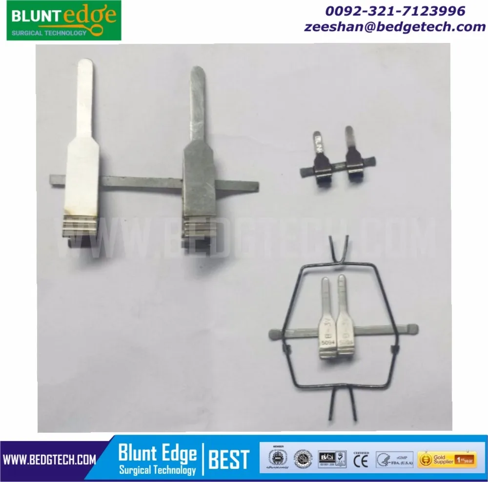 Acland Clamps Double With Frame - Buy Acland Micro Vessel Clamps ...