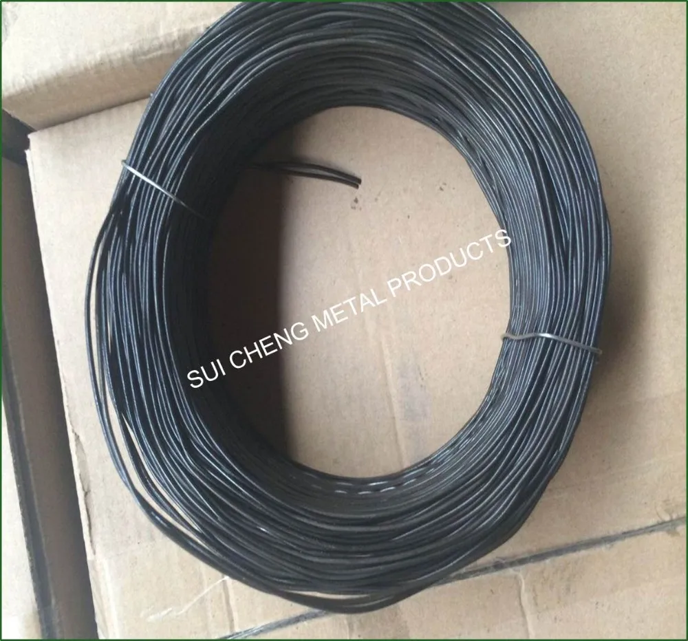 1.24mm Double Black Annealed Twisted Wire For Brazil Market - Buy Twist ...