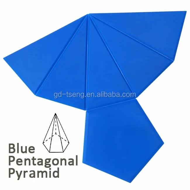 Gd Hot Fun-10cm 10shapes-math Puzzles Brain Teasers/plastic Geometric ...