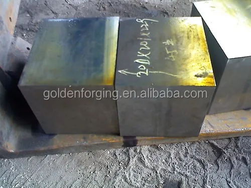 Custom Forged Metal Fabrication For Solid Steel Blocks - Buy Steel ...