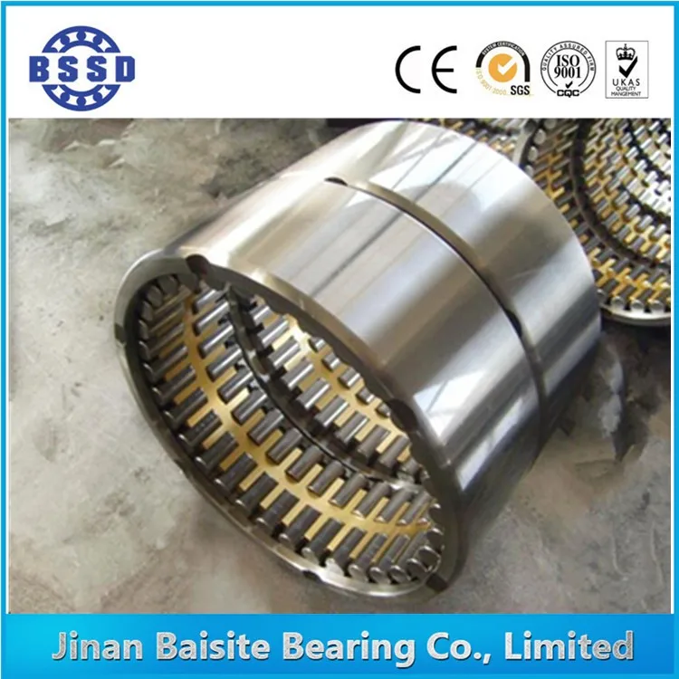 Four Row Cylindrical Roller Bearing Rolling Mill Bearing Fc2028104 For ...
