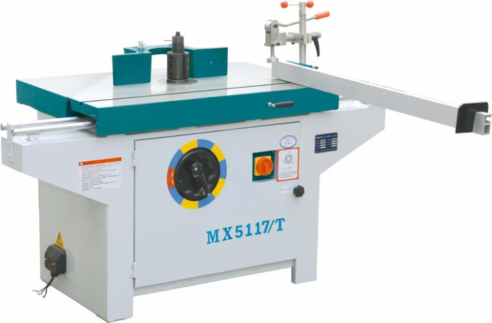 Mx5117/t Mesin Frais Kayu,Spindel Tunggal Vertikal,Pembentuk Poros Kayu ...