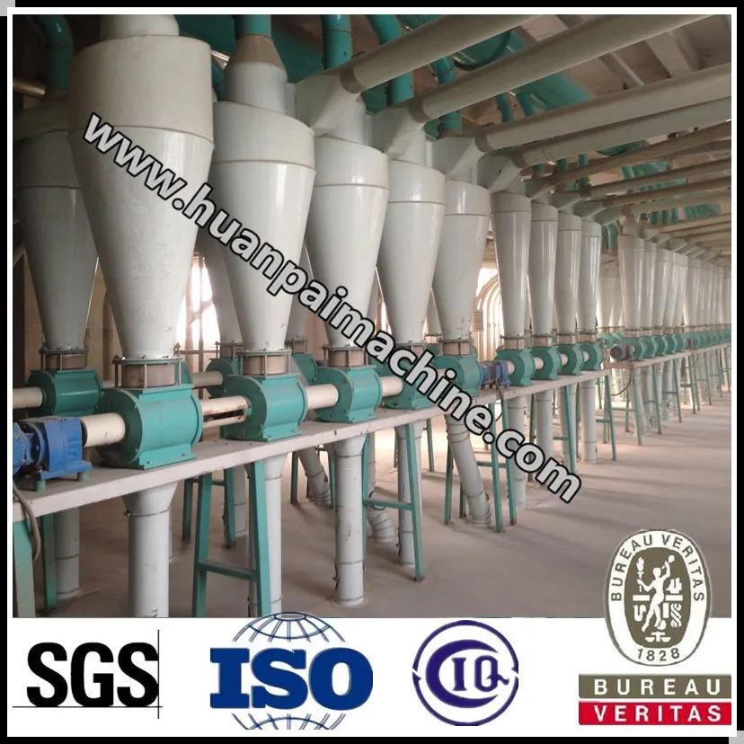 Full Automatic Wheat Flour Milling Equipment Factory - Buy Wheat Flour ...