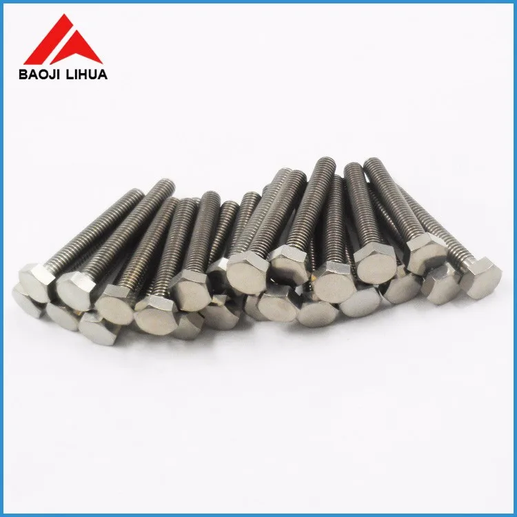 M15 X1.5 Din 933 Titanium Hexagon Bolts - Buy M15x 1.5 Titanium Hexagon ...