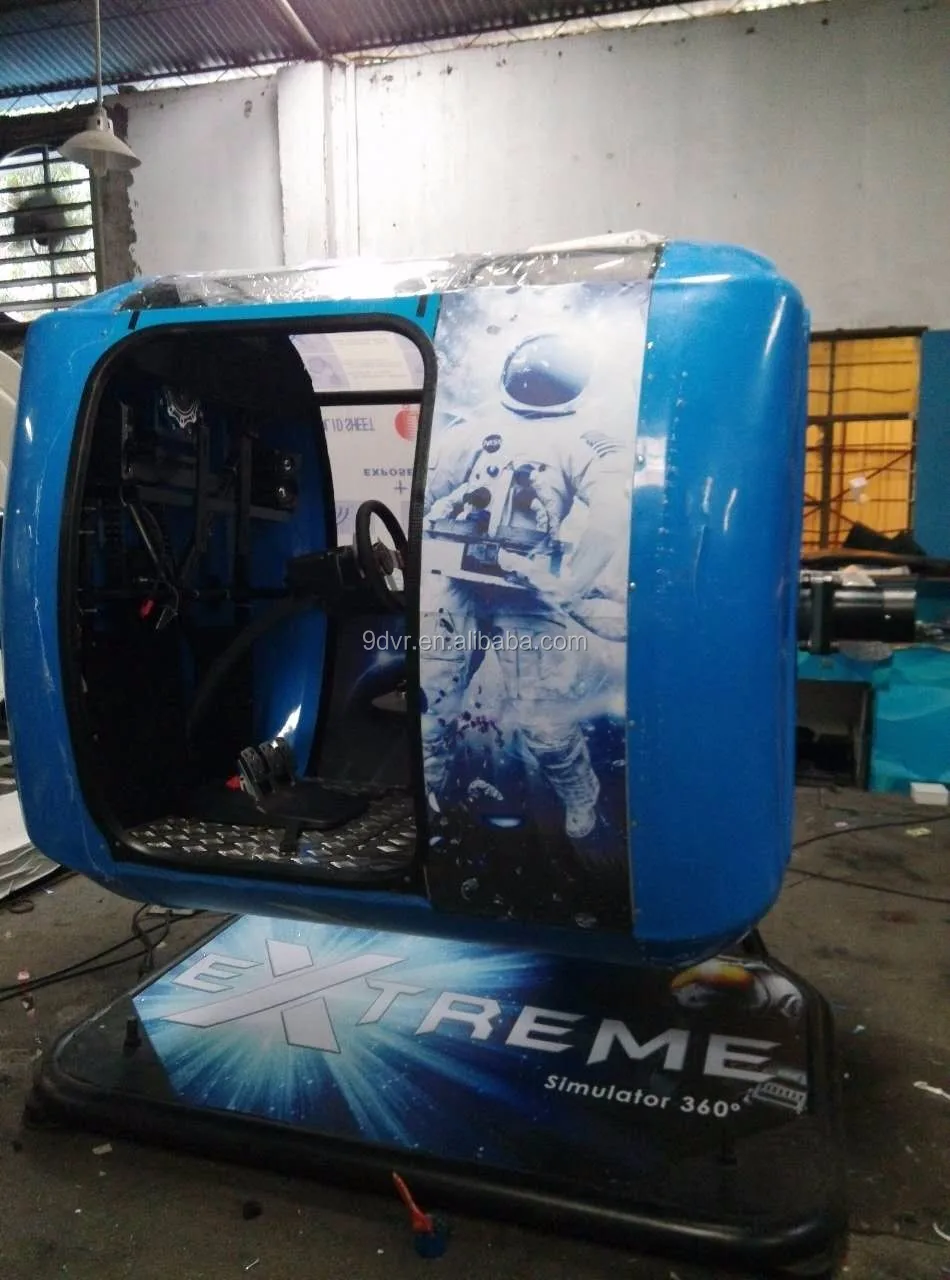 Best Interactive 360 Degree Flight Simulator Capsule For Driving ...