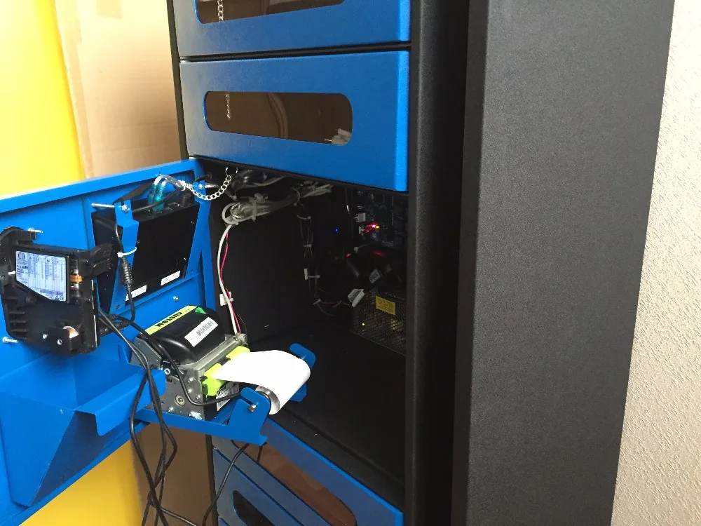 Electronic Cell Phone Charging Lockers - Secure & Convenient