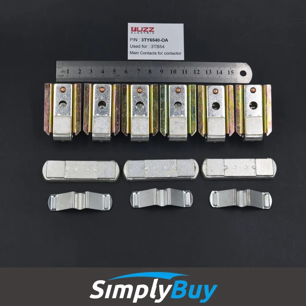 Nofuel Main Contact Kit 3ty6540-oa For 3tb54 Contactors 3ty6540-0a ...