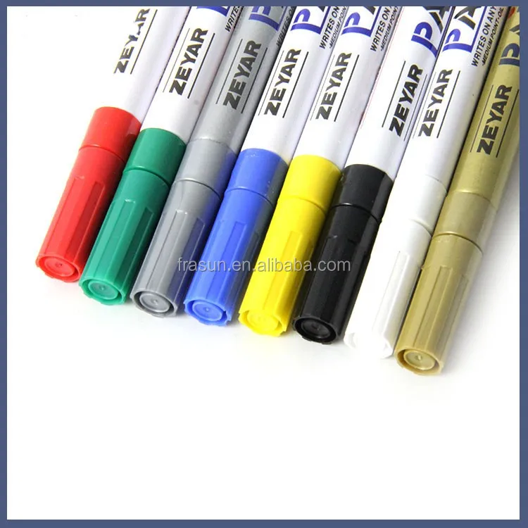 Permanent Paint Marker On Window Glass Metal Surface,Art Drawing Marker ...