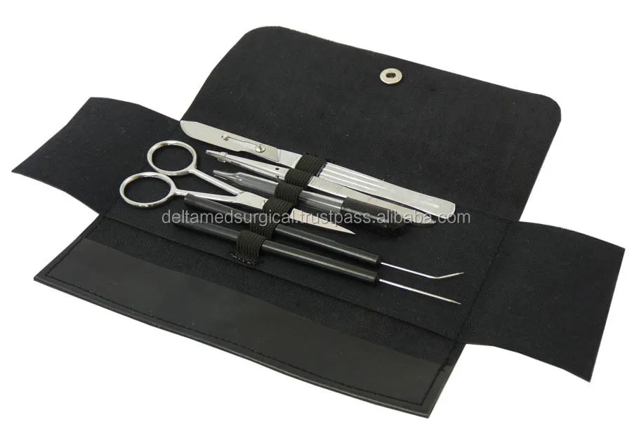 Biology Lab Dissecting Kit And Box For Medical Students By Delta Med ...