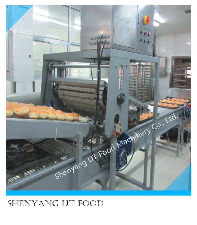 Automatic Continuous Bread Depanner For Bread Automatic Production Line ...