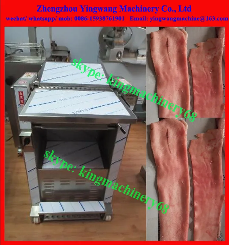 Pork Meat Skinning/ Processing Machine - Buy Pig/ Pork Skin Removing ...