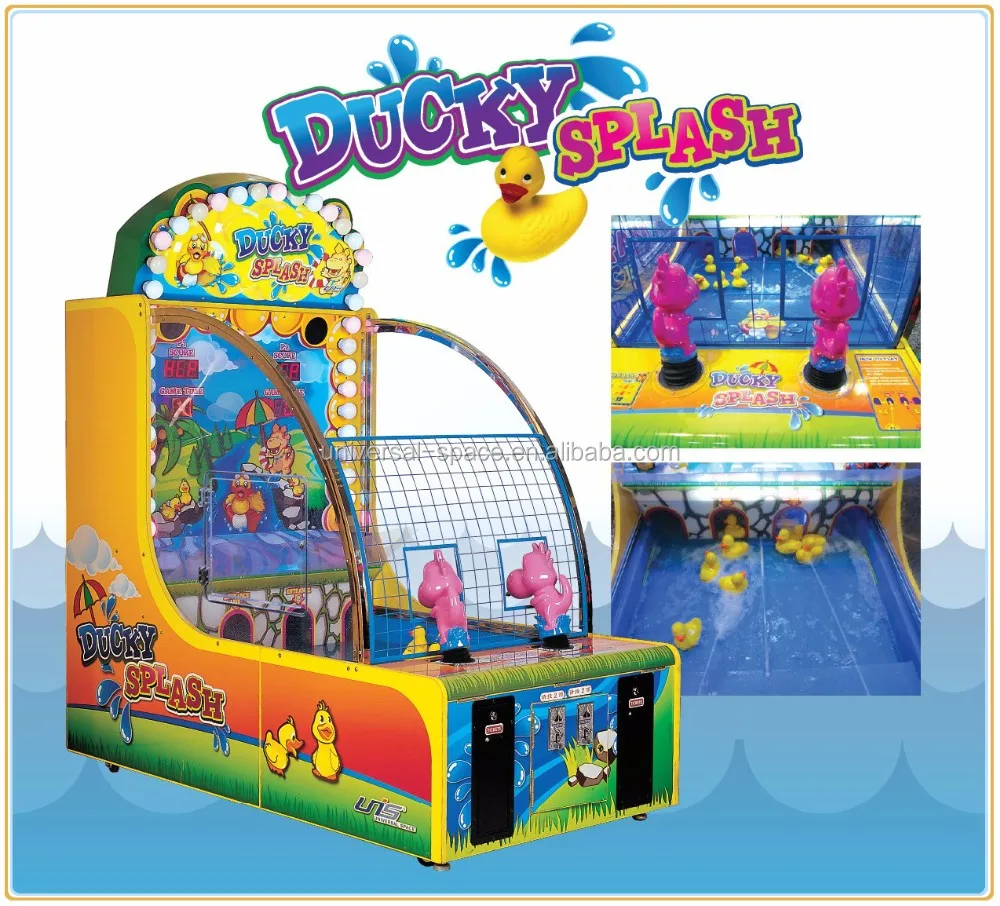 Ducky Splash Amusement Game And Redemption Machine Buy Indoor Amusement Game Machineamusement