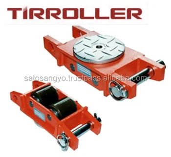 Reliable And Durable Rollers Heavy Transport Heavy Load Transportation ...