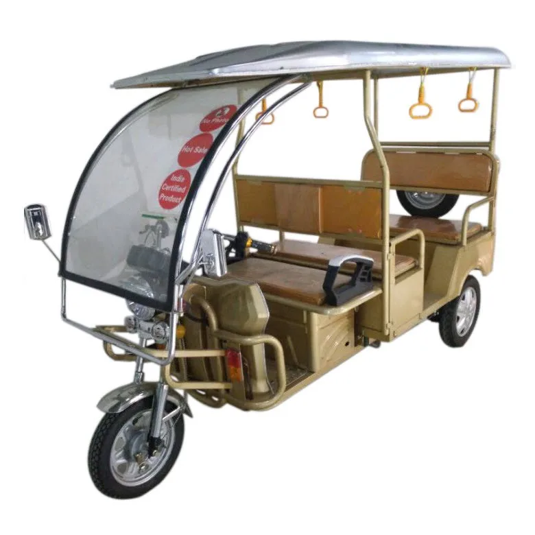 6 Passengers Electric Rickshaw Suppliers In China - Buy Electric ...