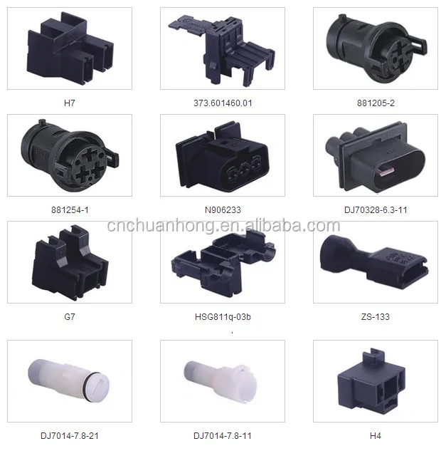 Delphi 3p Connector 12065287 - Buy 12065287,Delphi Pa66 Connector ...