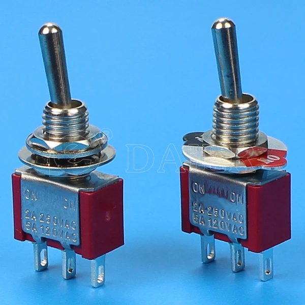 Mini 3 Position Switch 3 Way Switch 12v Wireless Remote Control Toggle ...