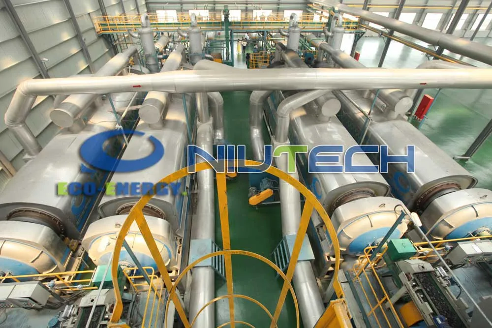 Industrial Continuous Plastic Waste Recycling Pyrolysis Machine - Buy ...