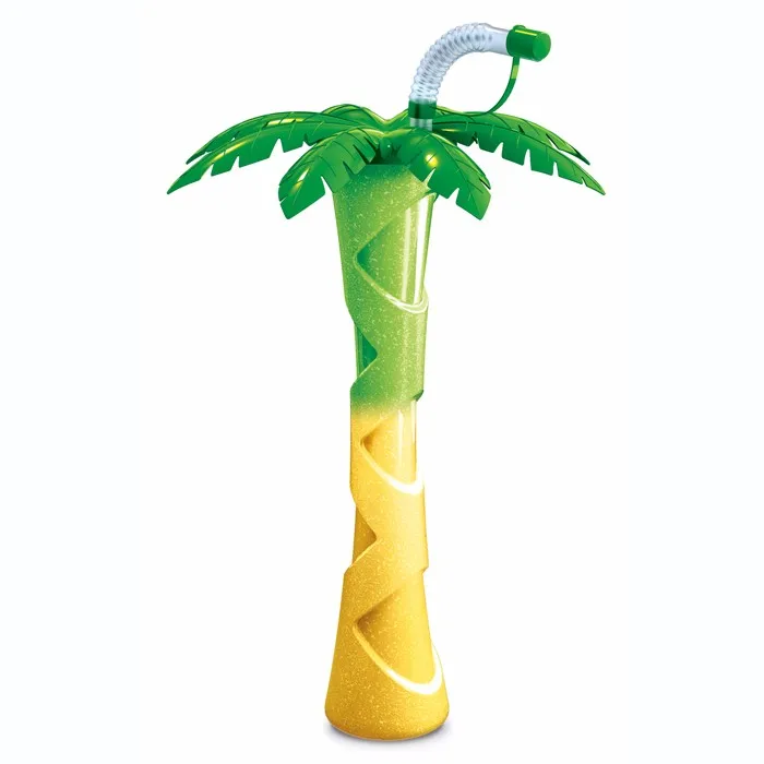 Palm Tree Cup 14 Oz./400 Ml Yard Cup - Buy Yard Cup,Palm Cup,Slush Cup ...