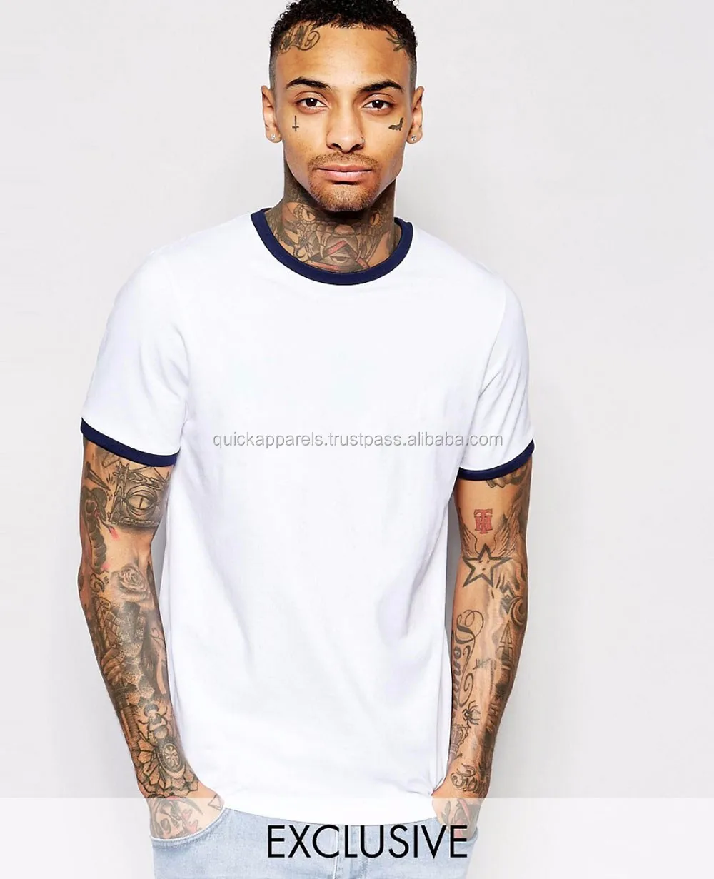 Sport Wear Athletic Quick Drying Fitted Breathable Panelled Men T Shirt ...