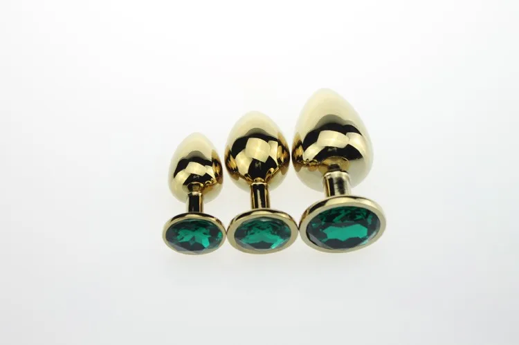 1wholesale Stainless Steel Metal Anal Plug With Metal Material Small ...