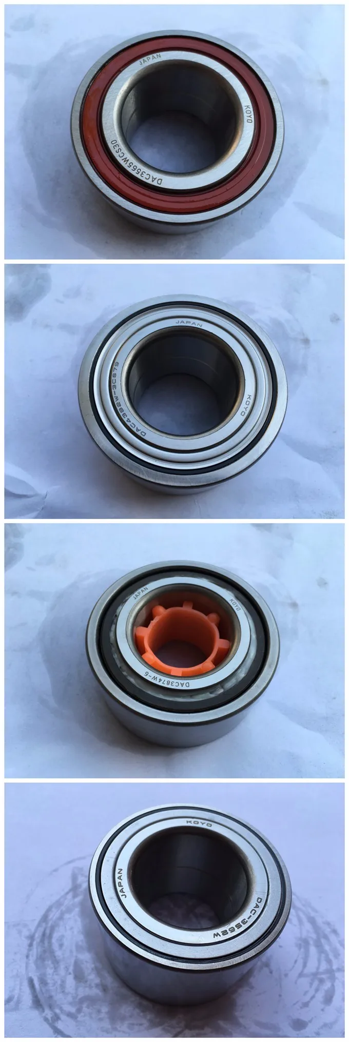 Rodamiento Delantero Rolinera Aveo 09267-34002 Chevrolet Vkba3786 ...