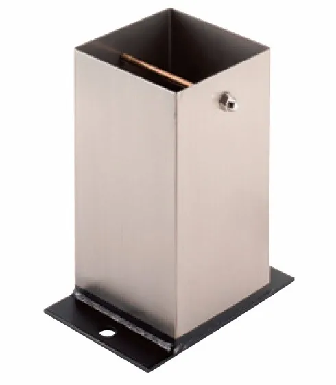 Stainless Steel Decorative Wood Columns Base For Column At Balcony ...