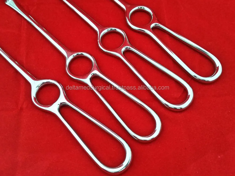 Langenbeck Retractors Set Of 4 Pieces Assorted Sizes Surgical ...
