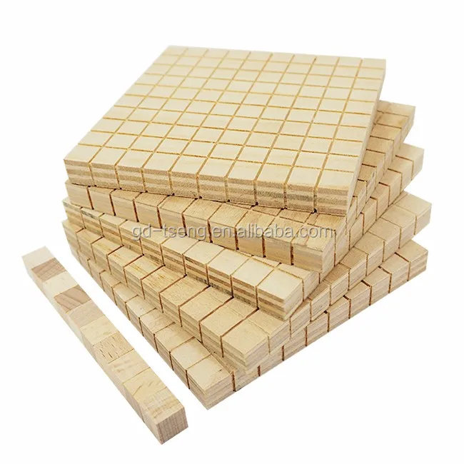 New High Quality,121pcs,Wooden Base Ten Blocks A,Kid Fun Block,Table ...