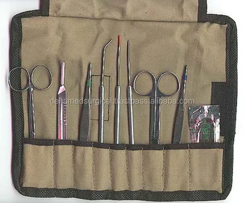Voodoo Tactical Emergency Surgical Kit W/ Instruments & Sutures ...