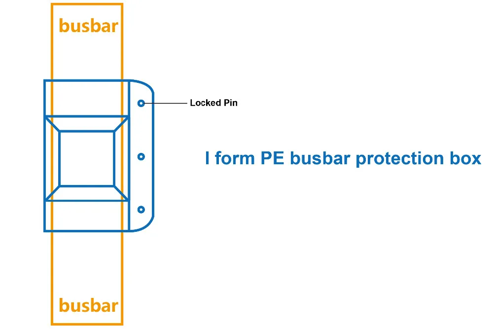 Compact Busbar With Tap-off Unit Connection Box For Switchgear - Buy ...