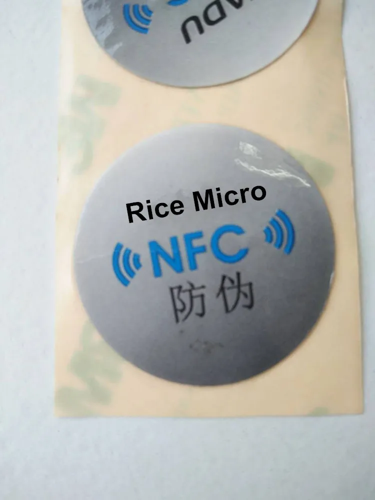 Rfid Tag Mini Cheap Nfc Tag Anti-counterfeiting Tag Rice Micro For ...