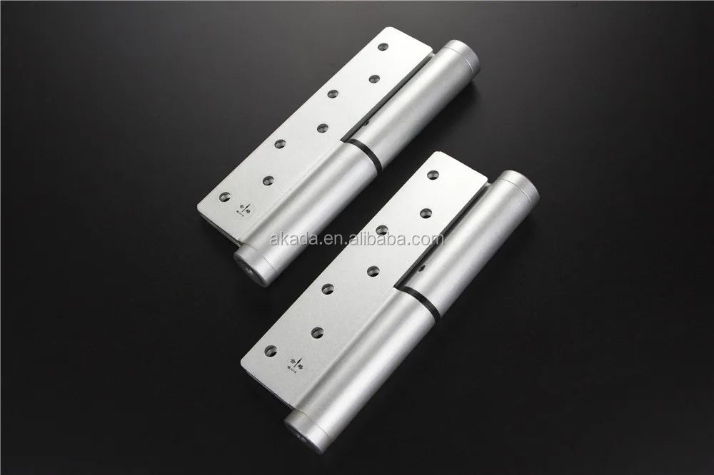 Akada Aluminum Hydraulic Soft Closing Automatic Flag Door Closer Hinge ...