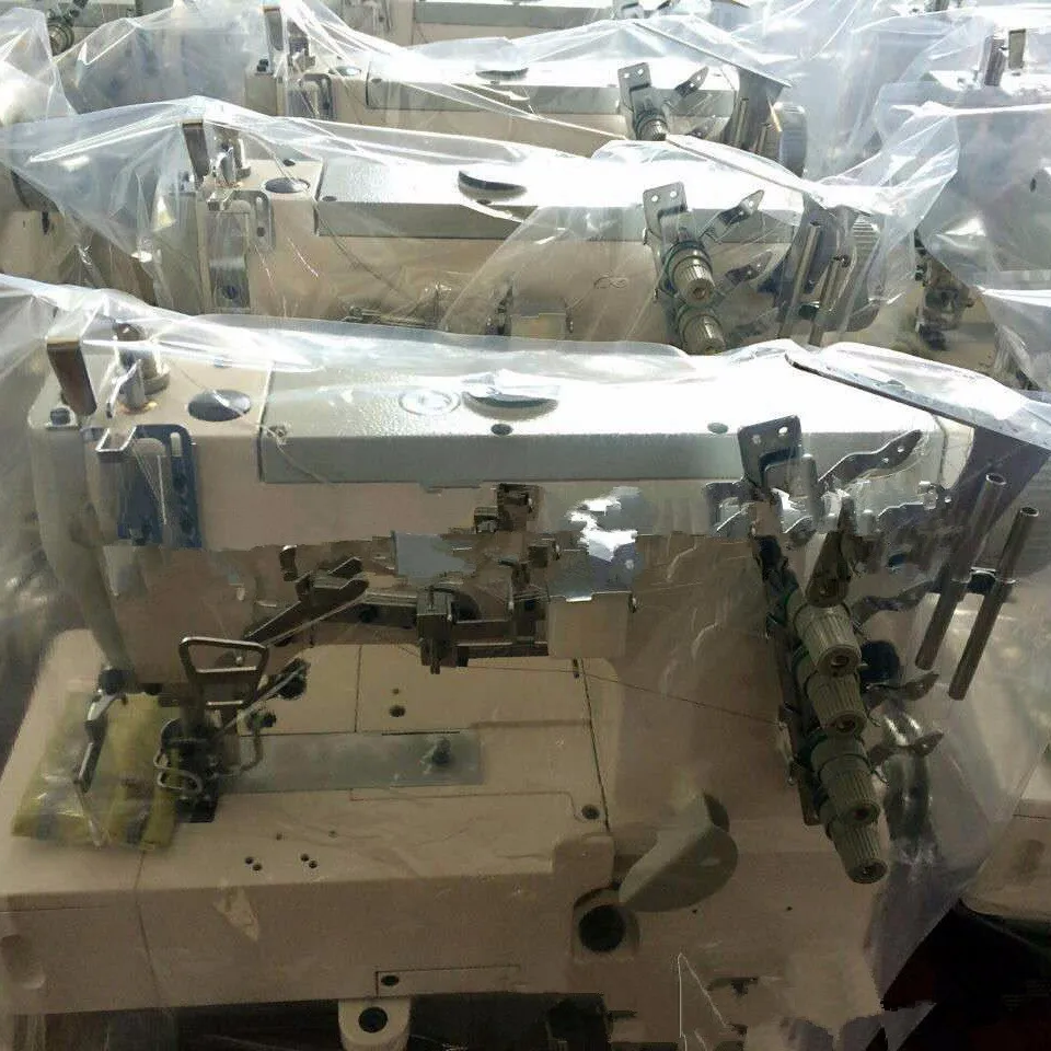 GTROBEL GDB-500 Interlock Sewing Machine - High Speed & Precision