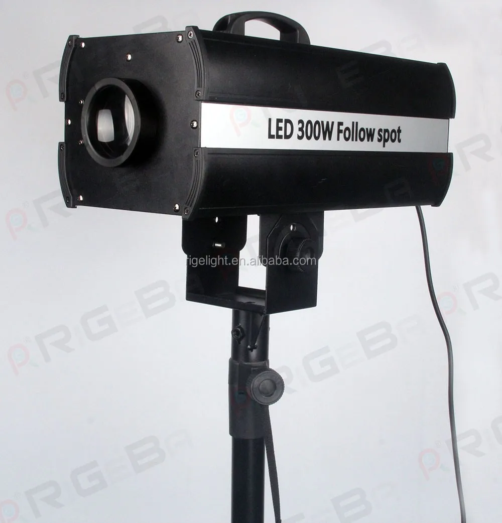 Mini Spot Light 200w Led Follow Spot Light 3600k-6000k Sharp Narrow ...