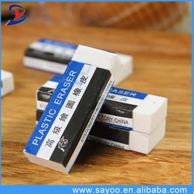 Hot Selling Square Rubber Eraser High Quality Pencil Eraser - Buy ...