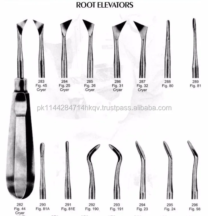Dental Elevators Dental Instruments - Buy Root Elevators Cryer Elevators Seldin Elevators Bien ...