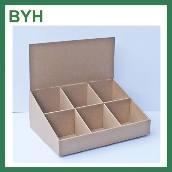Corrugated Paper Display Box Cardboard Display Boxes Retail Counter ...