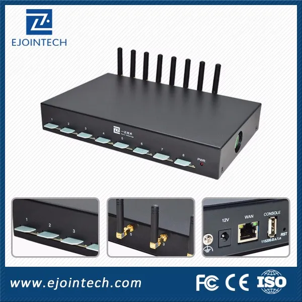 Sms Gateway Hardware 8 Port 8 Sim,Gsm Voipgateway,Low Price Gateway ...