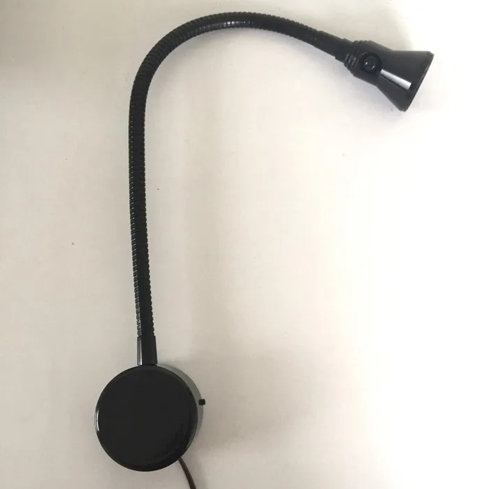 1*3w 110v 220v Flexible Wall Mounted Led Bed Lights - Buy Flexible Led ...