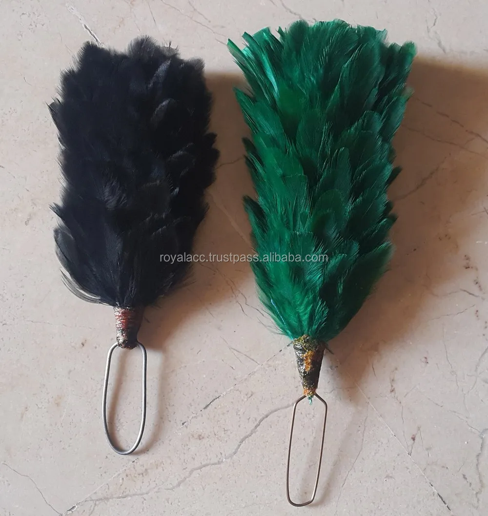 Feather Hackles For Wool Beret For Uniform Wholesale Hot Selling Duck ...