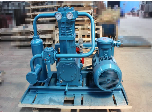 Cowell LPG Gas Compressor - Efficient Bulk Transfer