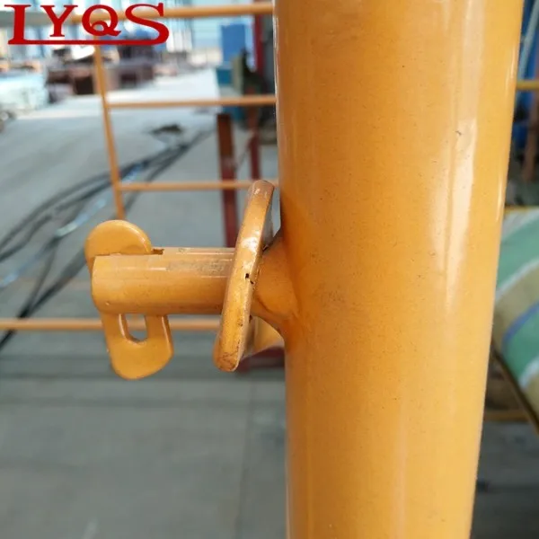 Scaffolding Frame Cross Brace Lock Pin Gravity Lock Pin - Buy ...