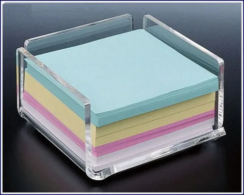 Square 4x4 Memo Pad Holder - Buy Holder,Pad Holder,Memo Pad Holder ...