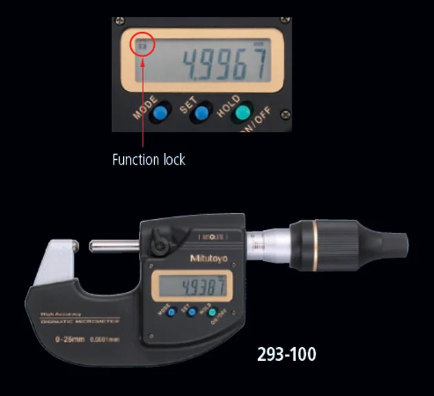 Accurate Super Caliper Mitutoyo Micrometer With A Hand-held Tool Made ...