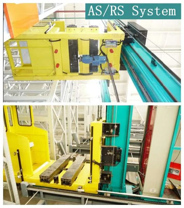 Industrial Warehouse Automated Cold Room Storage Asrs Rack System - Buy ...