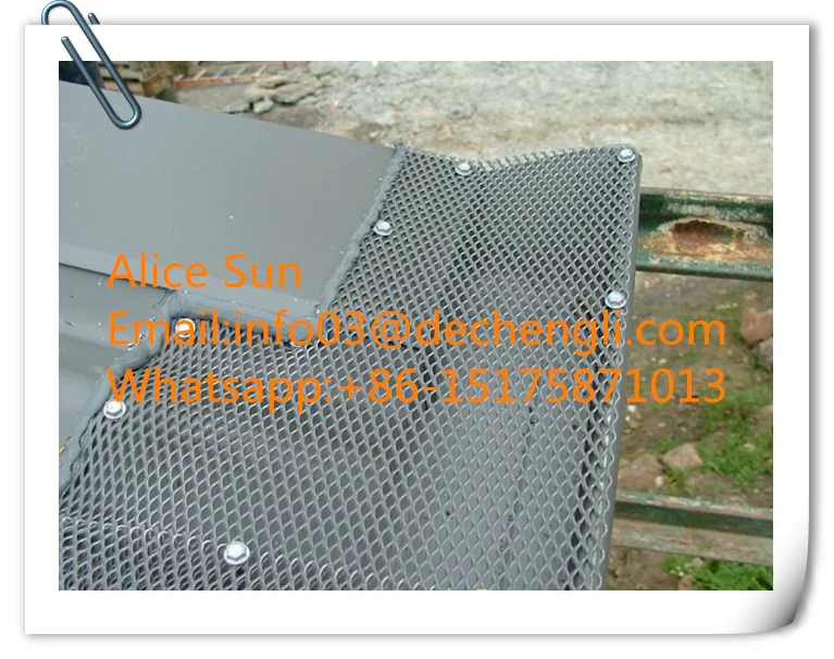 Profesionally Aluminum Expanded Gutter Guards - Buy Guard Gutter Mesh ...