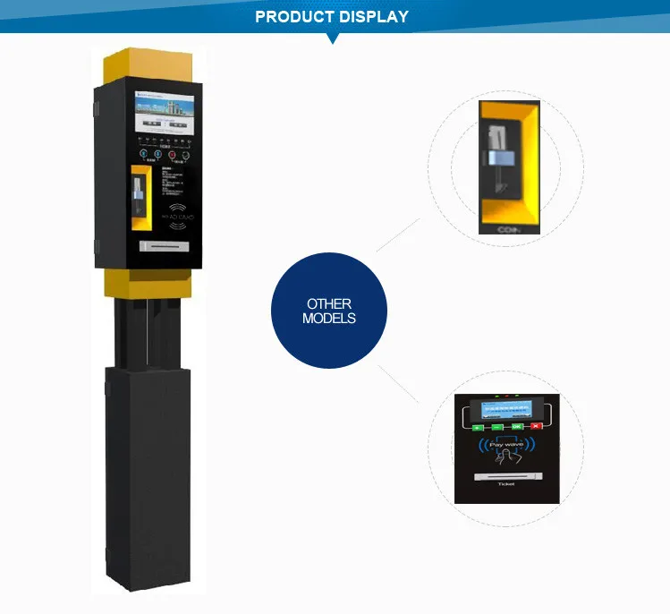 Factory Direct Sales Smart Parking Meter Machine With Bill Function ...