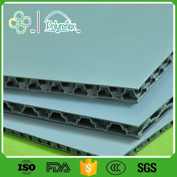 100% Vrigin Plastic Coated Cardboard Sheets,Pp Honeycomb Cardboard Sheets - Buy Honeycomb ...